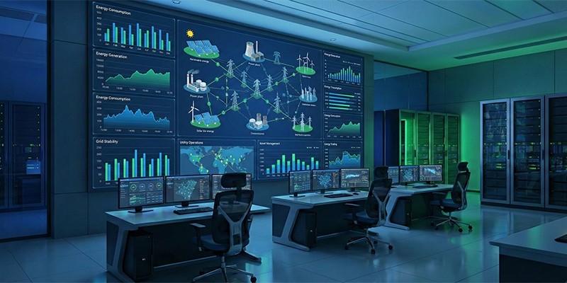 Control Room Display Solutions | High-Reliability COB LED Video Wall ...