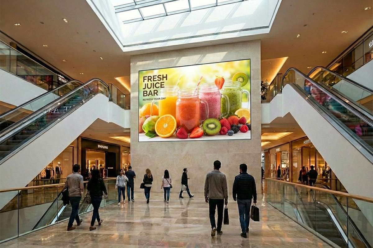 COB LED Display for Shop/Retail LED Screen Solution - Yitong