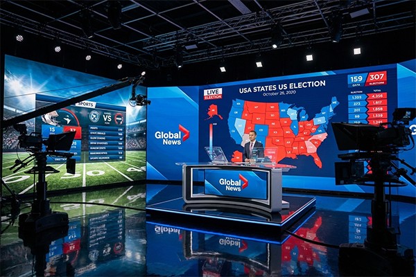 COB LED Display for Virtual Production | Zero Moiré & In-Camera VFX ...